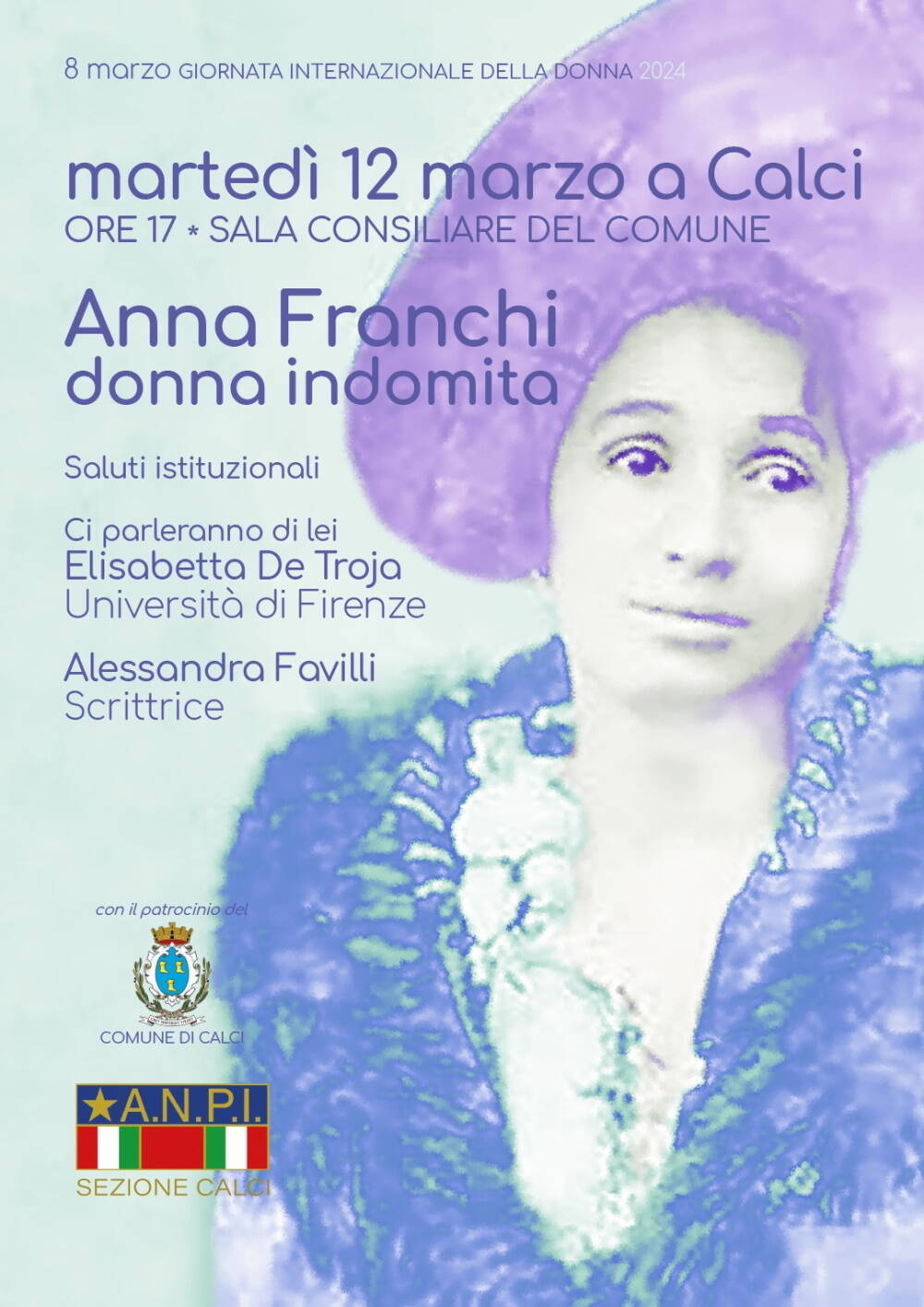 Incontro pubblico "Anna Franchi, donna indomita" / Eventi / Vivere il ...